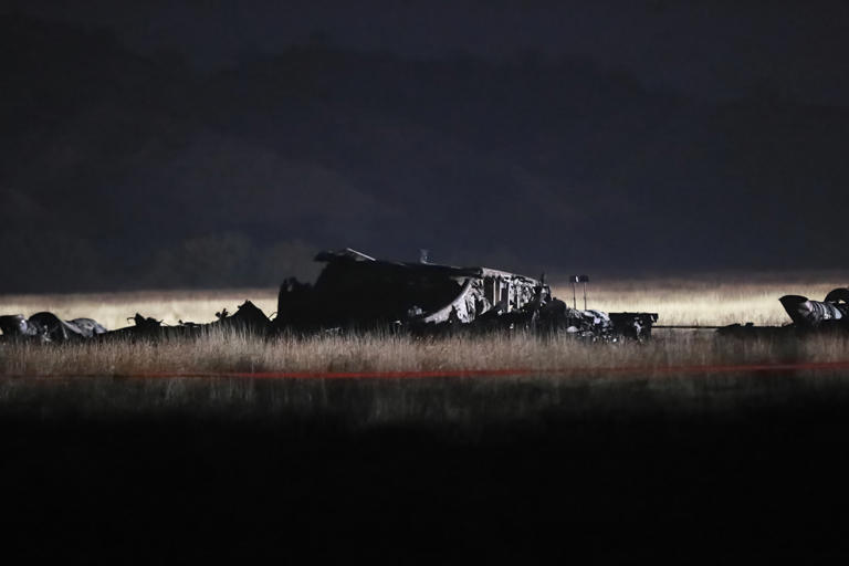 Turkish military plane with 20 on board crashes in Georgia