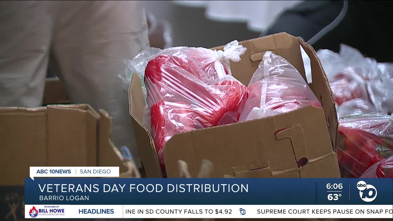 Don Diego VFW partners with Feeding San Diego to feed veterans on ...