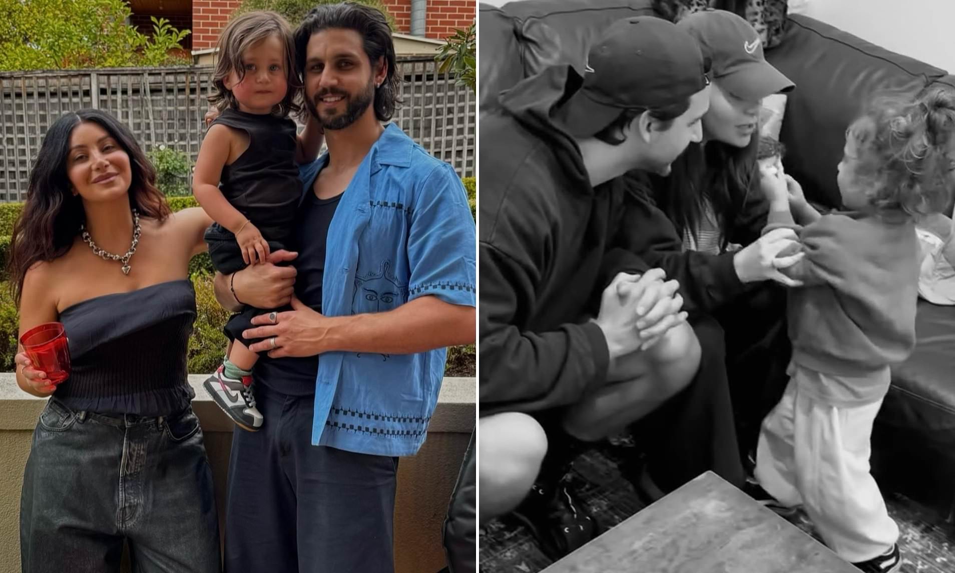 MAFS' Martha Kalifatidis and Michael Brunelli tease baby's gender