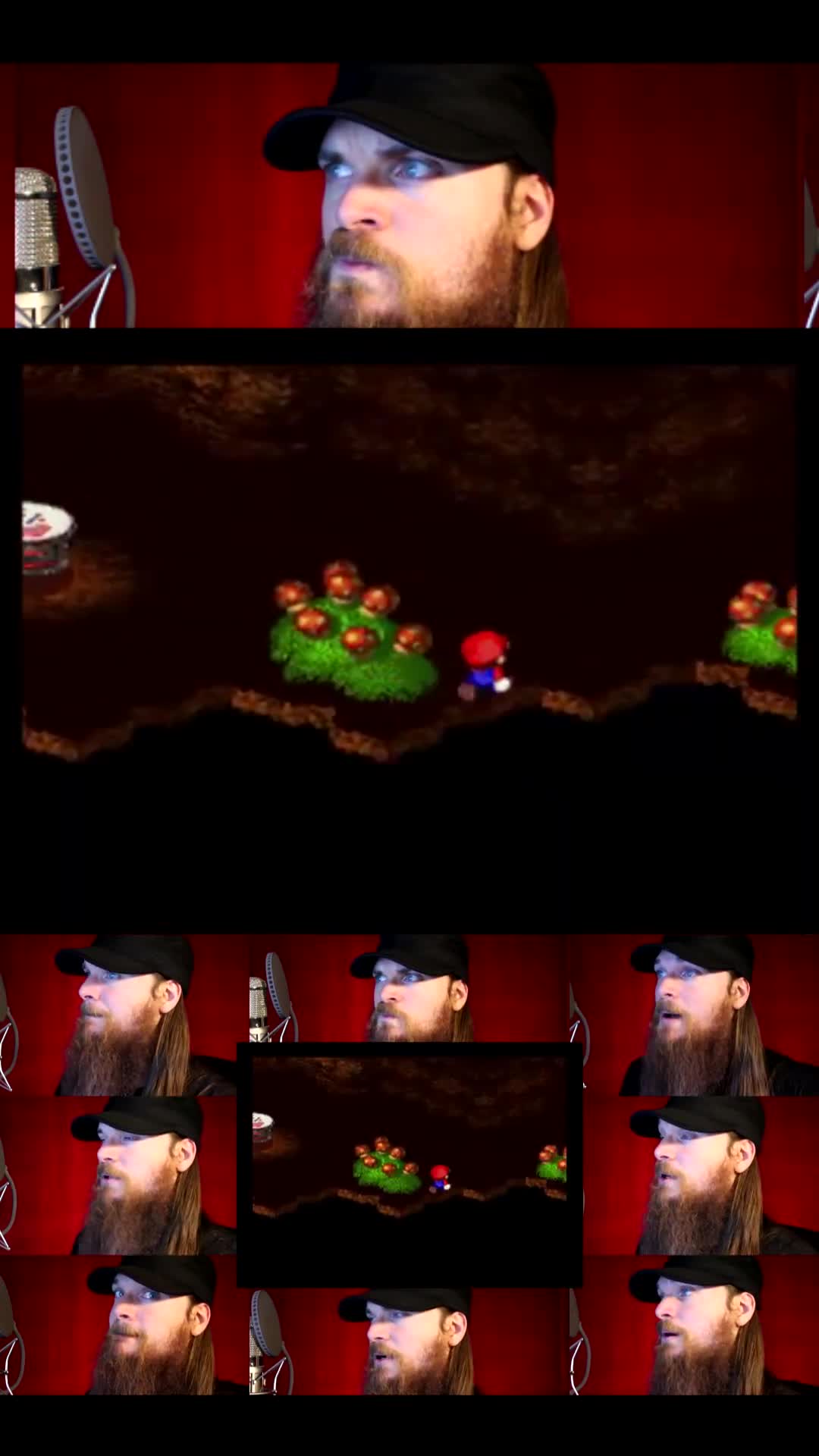 Super Mario RPG forest maze! #gaming #nintendo #acapella # ...