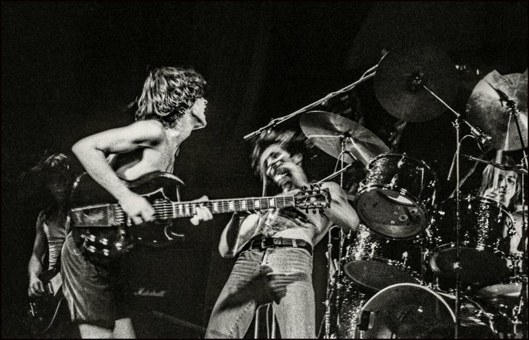 How AC/DC’s 1975 debut shocked Australian culture