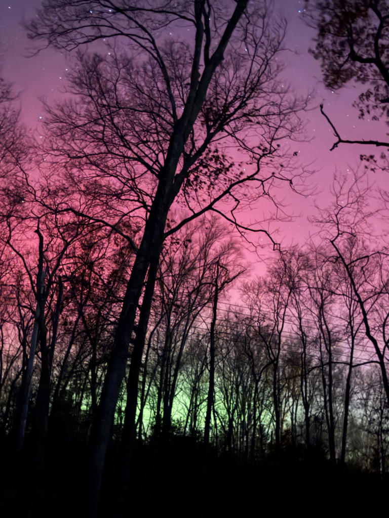 Northern lights illuminate skies in RI, Mass.
