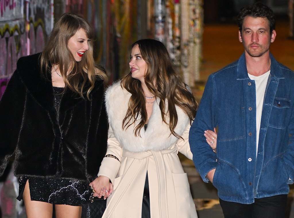 Will Keleigh & Miles Teller Go to Taylor Swift's Wedding? He Says...