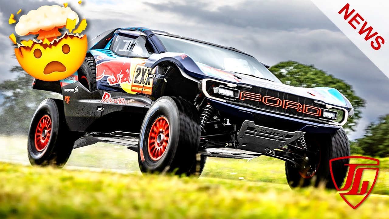 El Raptor T1+ es la maquina que representarà a ford en la nueva ...