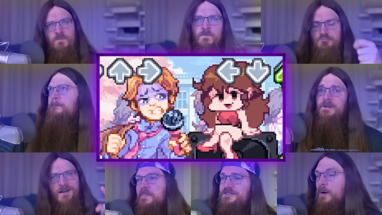 Friday Night Funkin' - Roses acapella