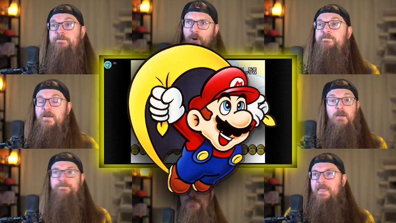 Super Mario World - Athletic Theme Acapella!