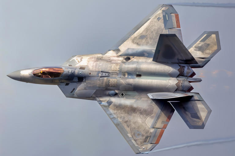 New US Air Force F-22 super raptor fighter is coming soon