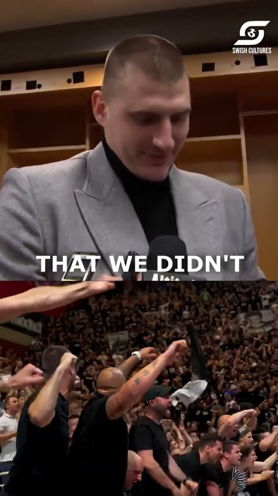 Nikola Jokic After His Ejection: “I’m Happy the Game…”