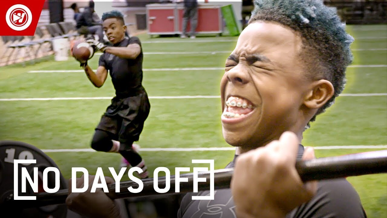 12-Year-Old Football SUPERSTAR | Bunchie Young AKA 'The Super Bowl Kid'