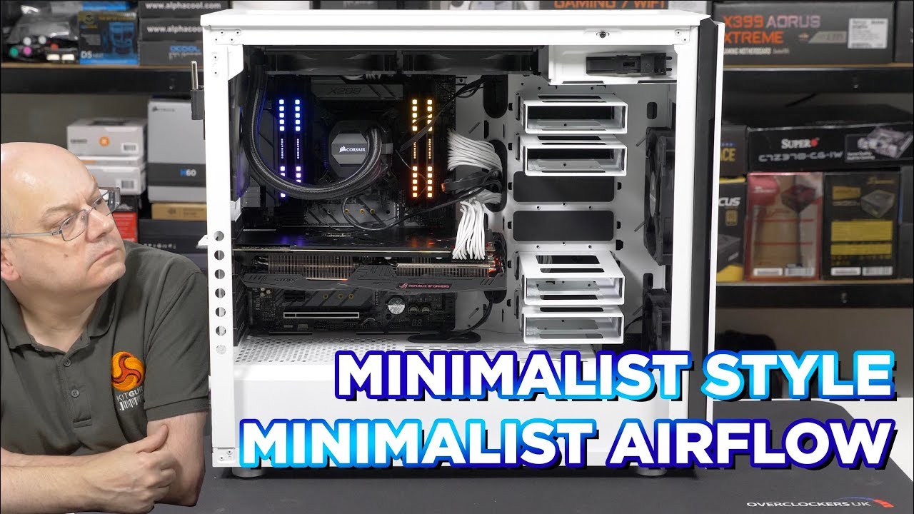 Corsair Carbide 678C case review - Understated, but Leo wonders about ...