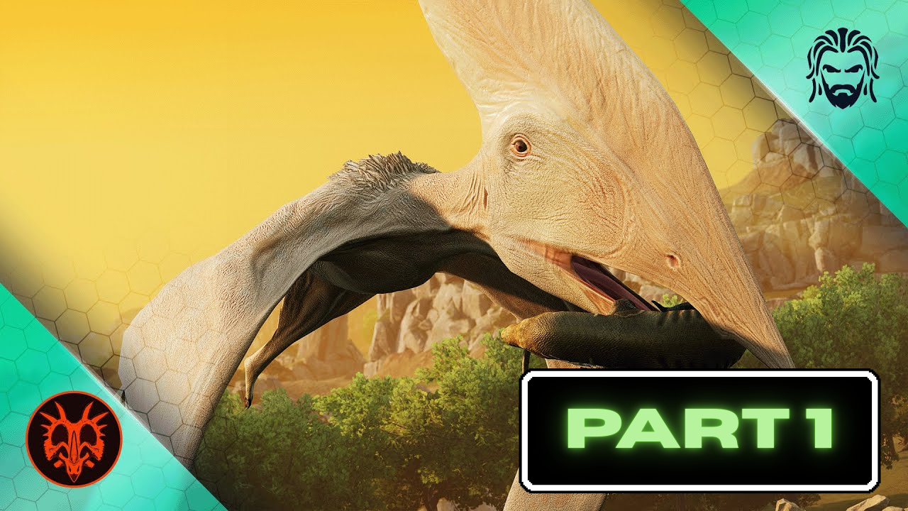 Path of Titans Part 1: Starting a War Against Water Dinos