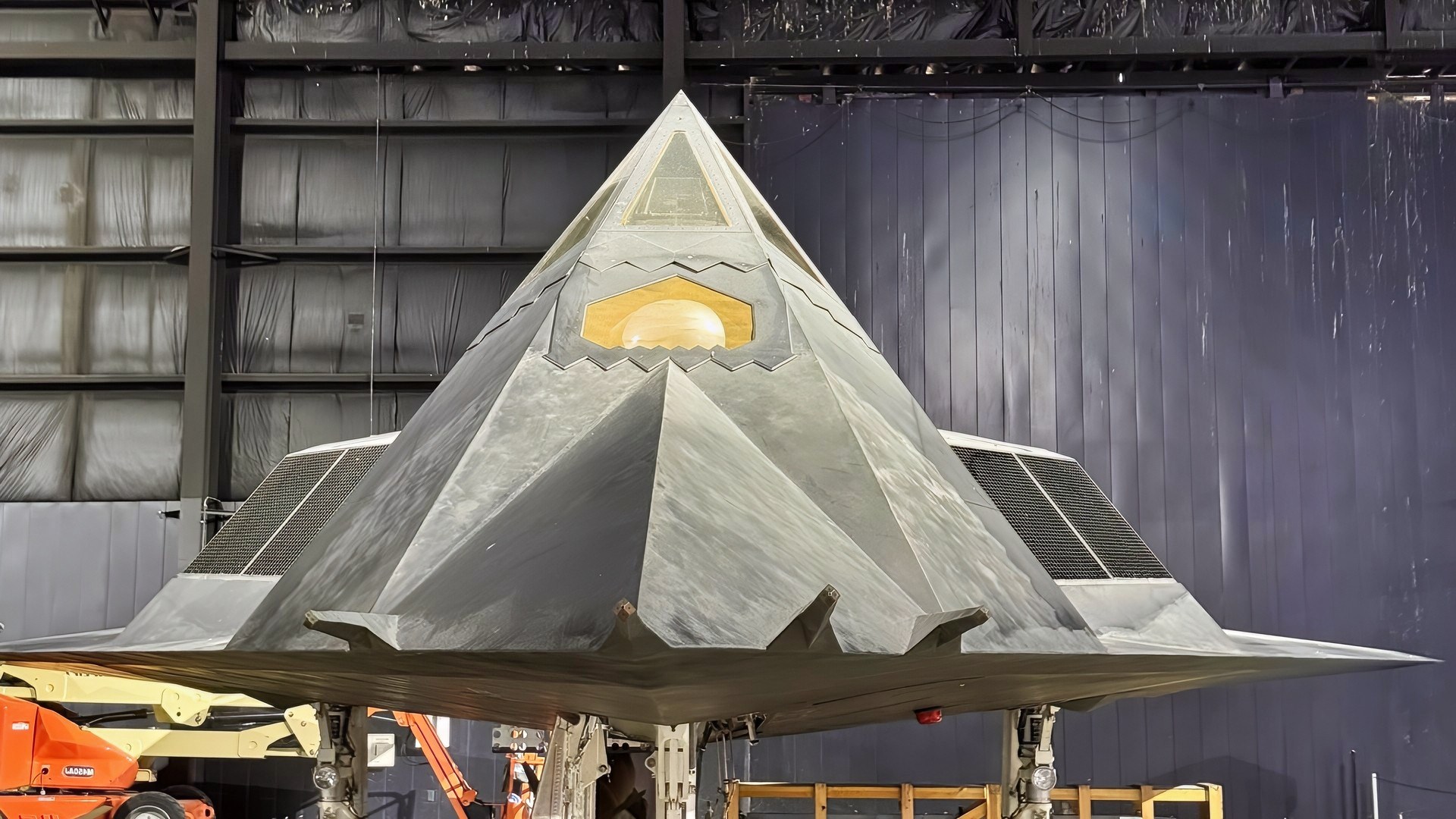 The F-117 Nighthawk stealth fighter has made the ultimate comeback