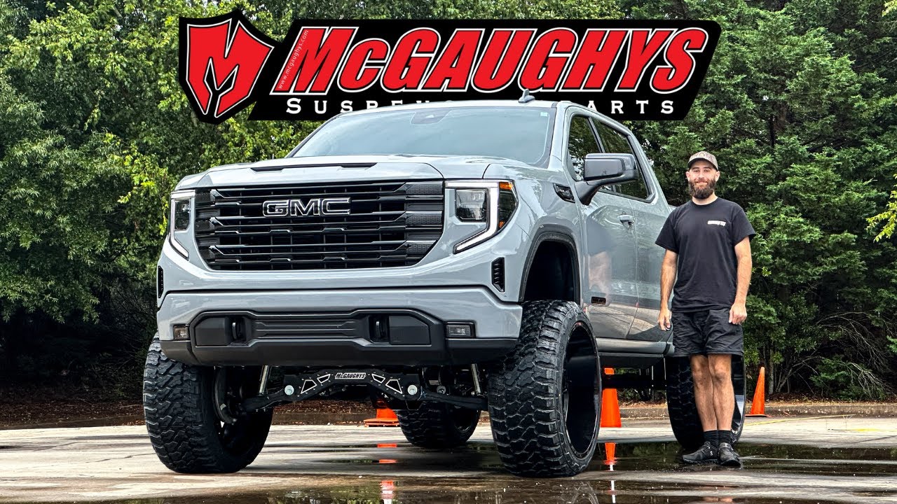 The Ultimate OEM Paint Color Guide for Your Lifted GMC Sierra 1500