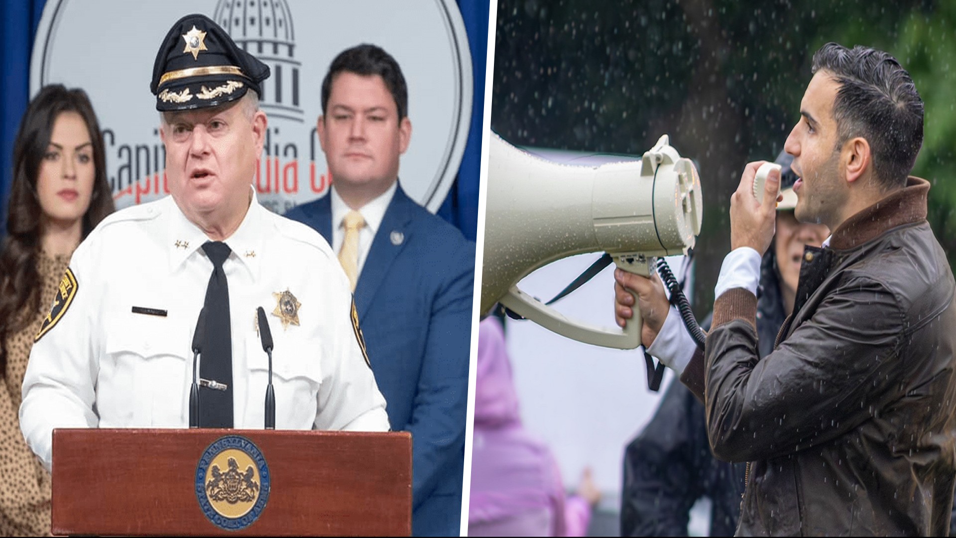 Meet the Democrat who TOPPLED a MAGA sheriff in a key swing county