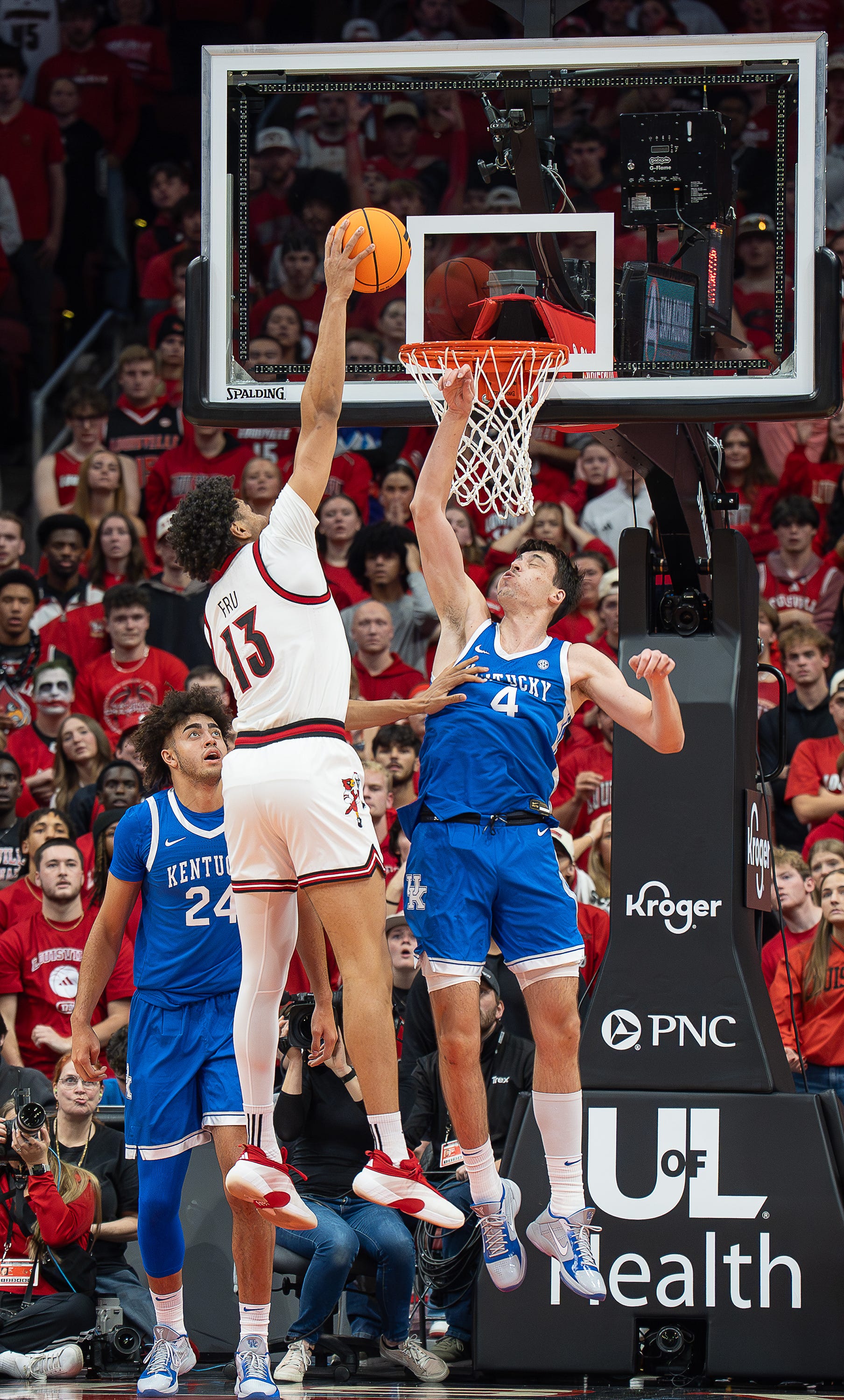 Louisville vs Kentucky score, UofL vs UK basketball game highlights ...