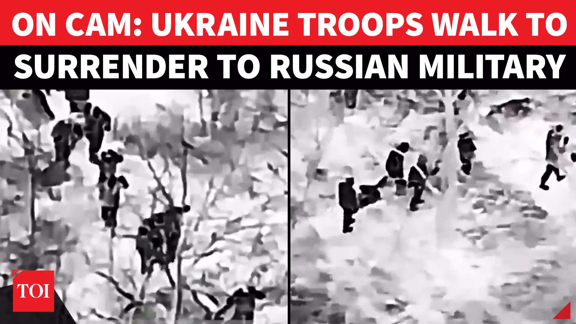 Russian Military Footage Shows Ukrainian Marine Brigade Soldiers Laying ...