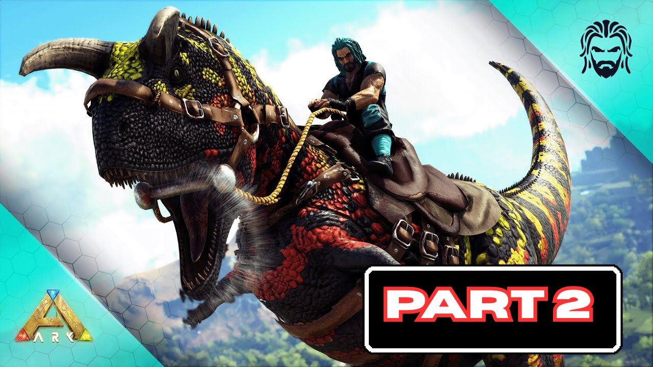 ARK Caballus [E16] Part 2: Taming the Speed Demon Carno