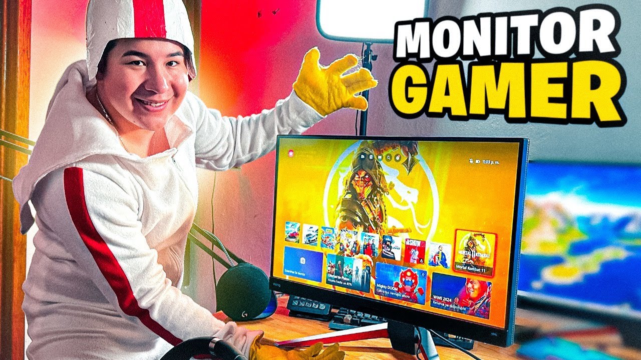 El monitor favorita para GAMING | MOBIUZ EX2710Q