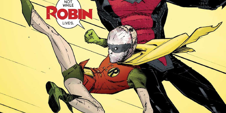 These 5 DC Heroes Stole Robin's Classic Costume