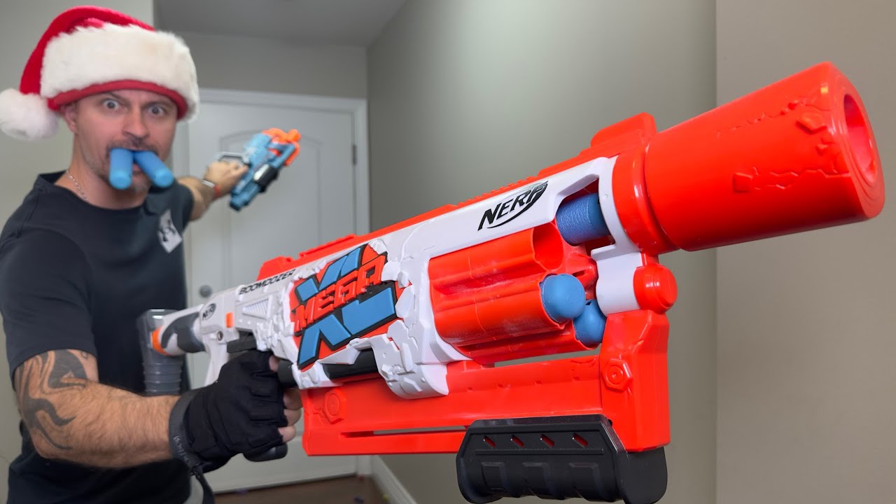 What's the best NERF GUN?