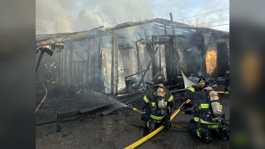 Denver firefighters knock down ‘stubborn’ fire that ignited building ...