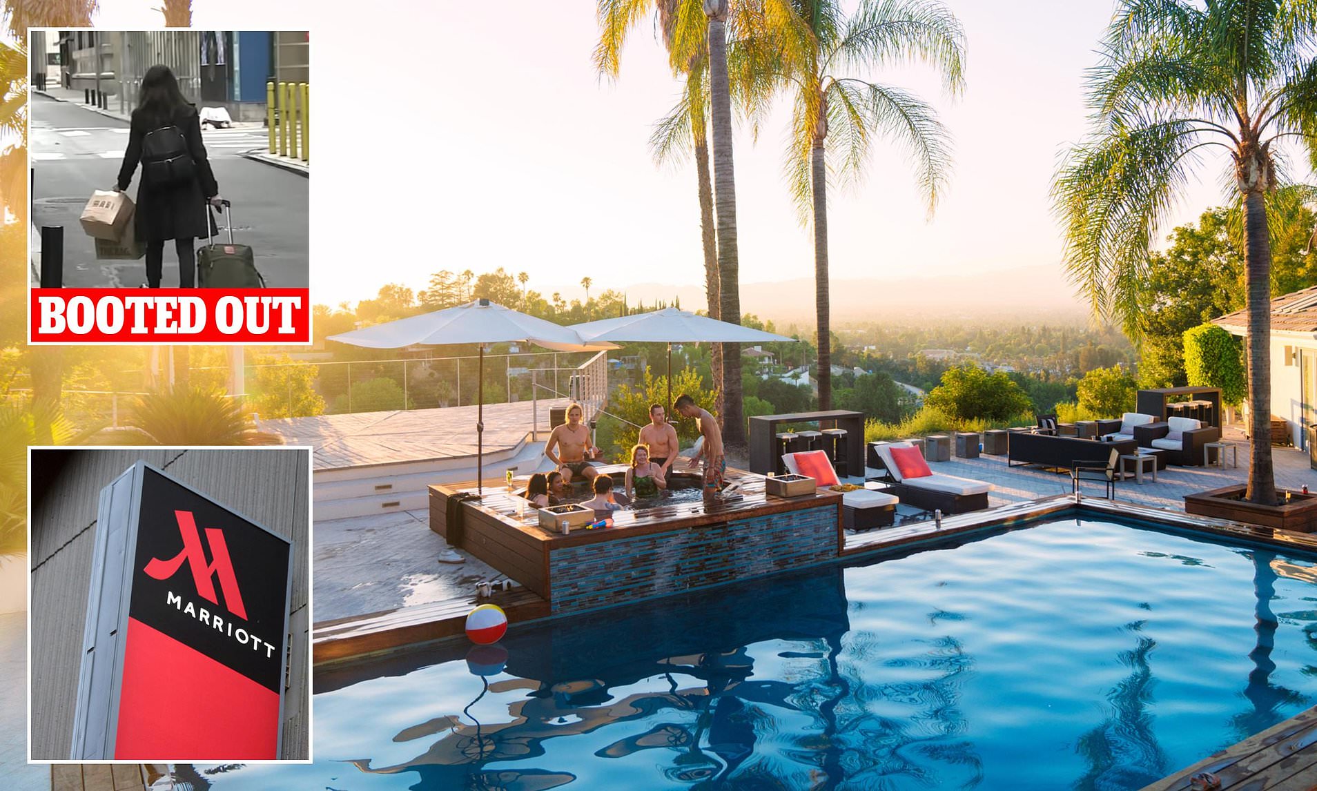 Chaos as Marriott-branded hotels abruptly file for bankruptcy - and ...