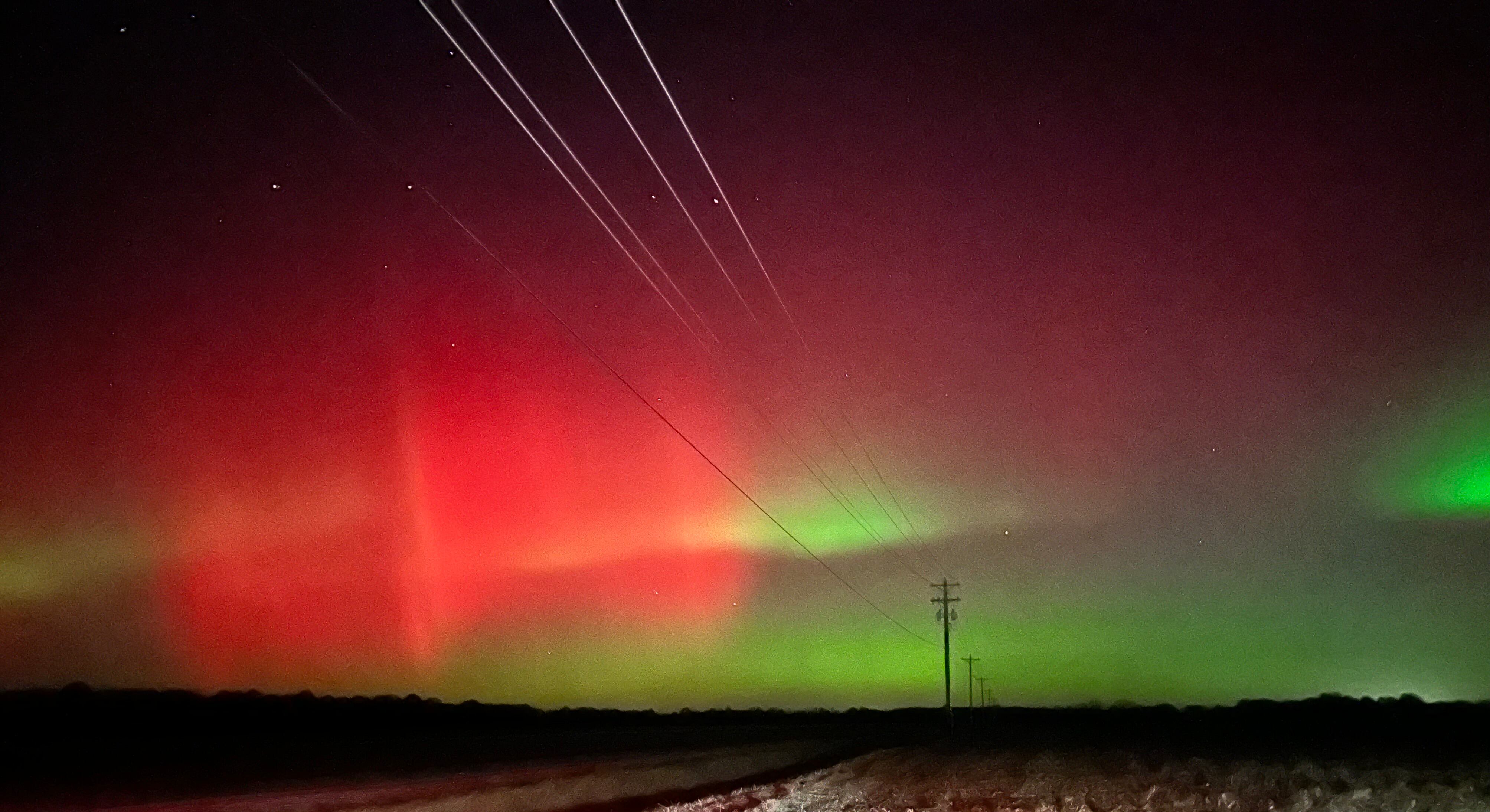 Northern Lights visible in parts of the Tri-State