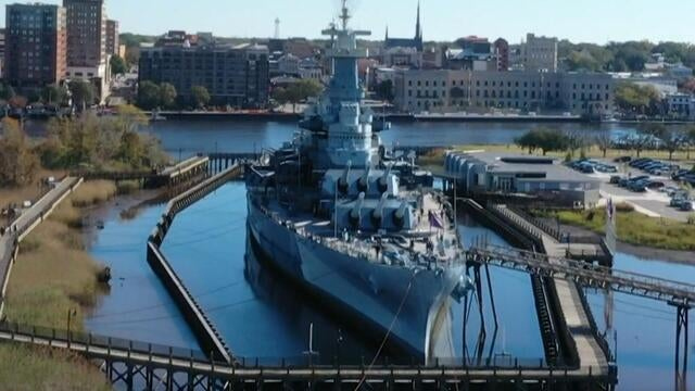 How a WWII battleship was saved from being turned into scrap