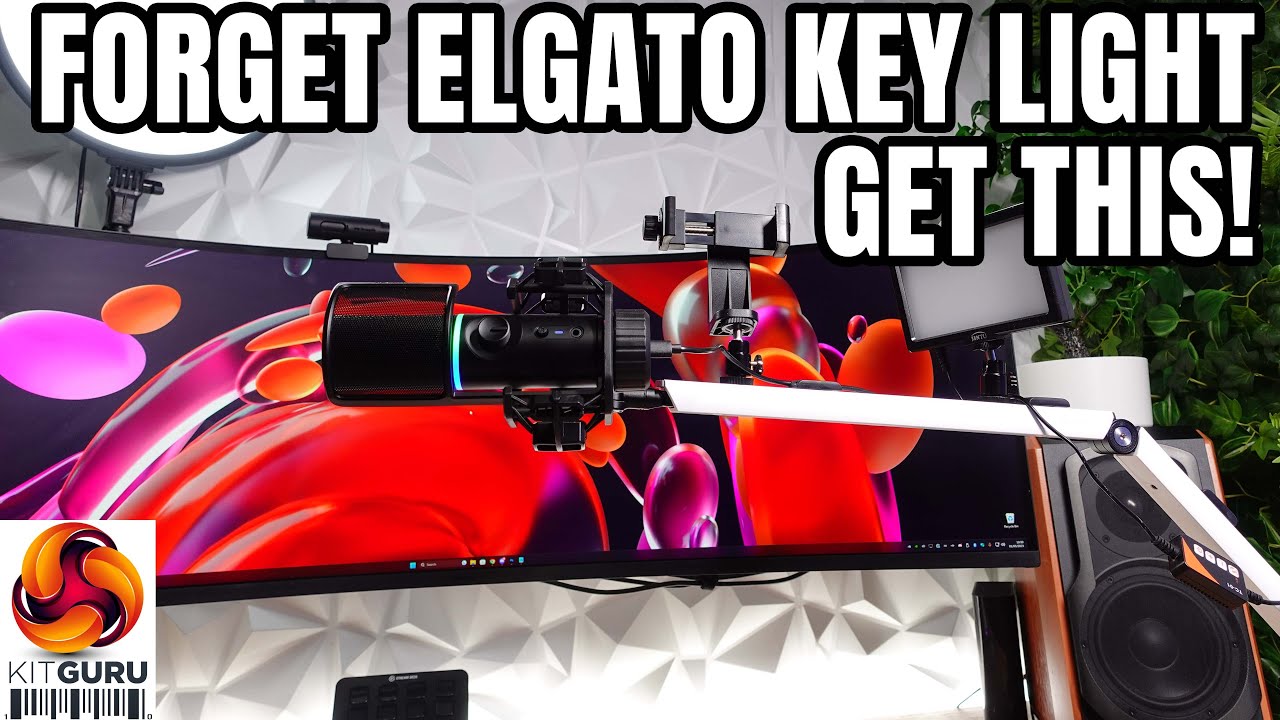 Streamplify glow light 14 and mount arm review