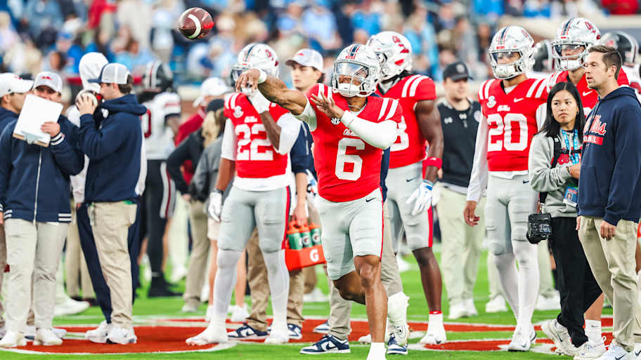 Arch Manning, Texas Longhorns Projected to Face Ole Miss Rebels in ...