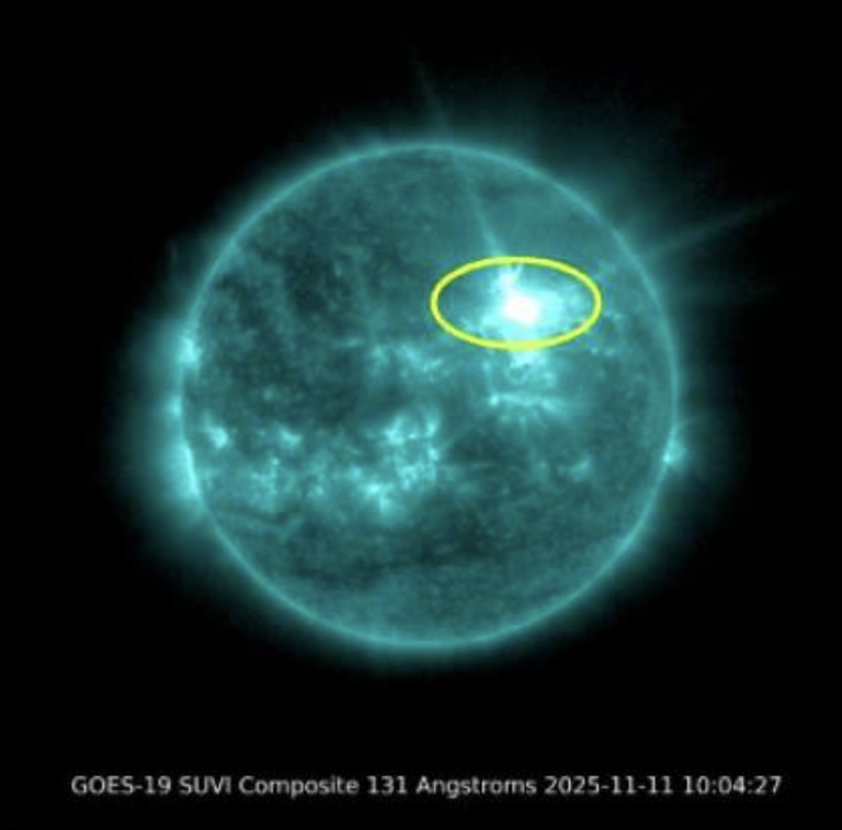 Severe geomagnetic storm could bring northern lights to much of U.S.