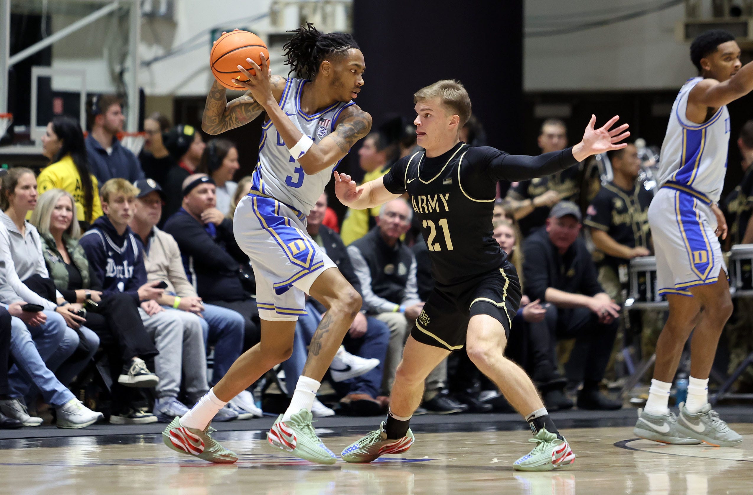 Three observations from Duke basketball’s win vs Army on Veterans Day