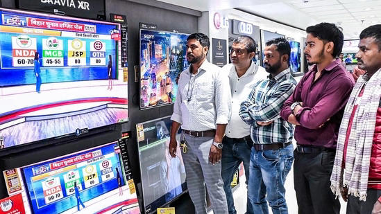 Bihar exit poll results 2025 LIVE: NDA welcomes predictions, Mahagathbandhan rejects them