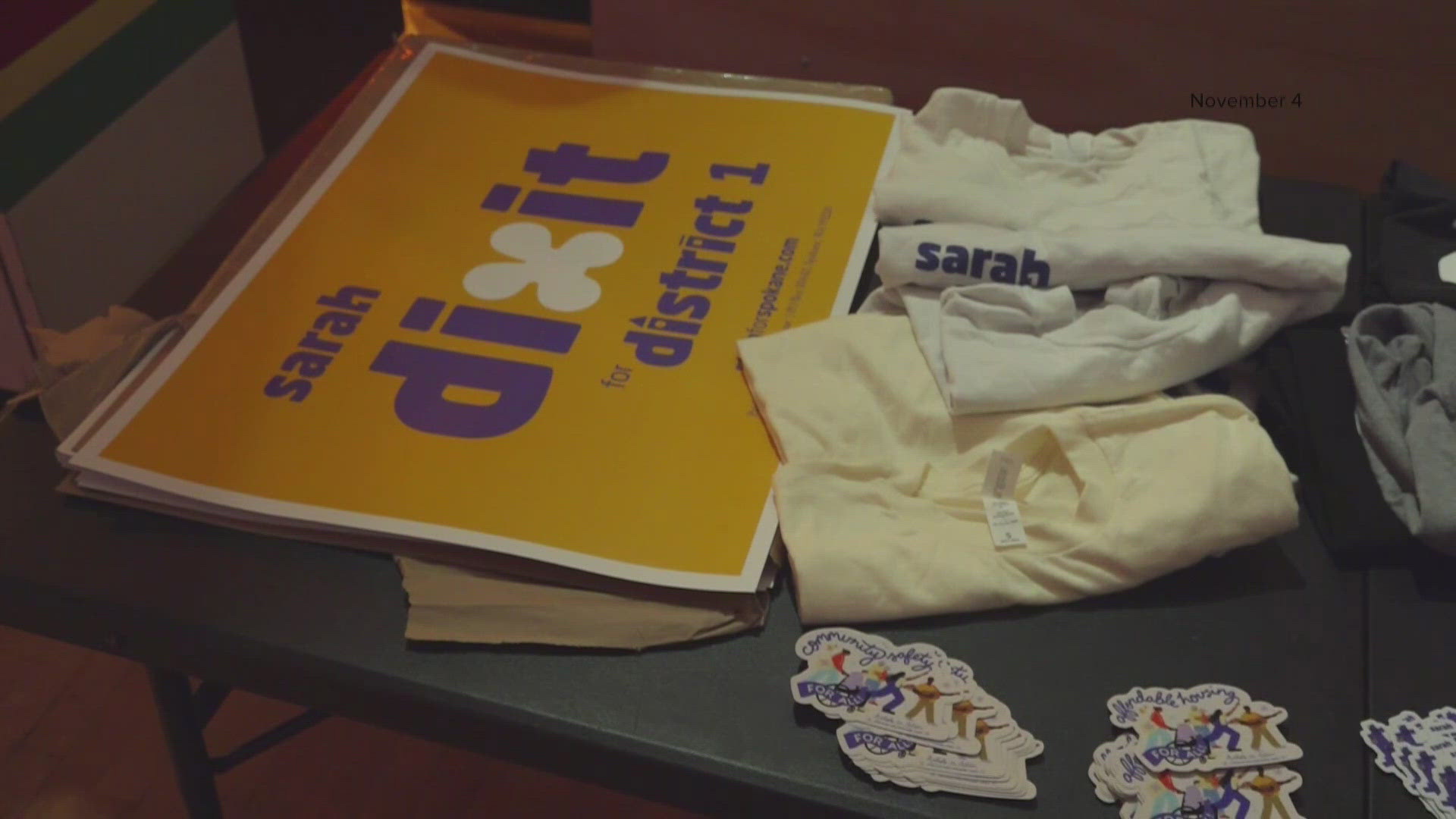 Jonathan Bingle concedes, congratulates Sarah Dixit on City Council ...