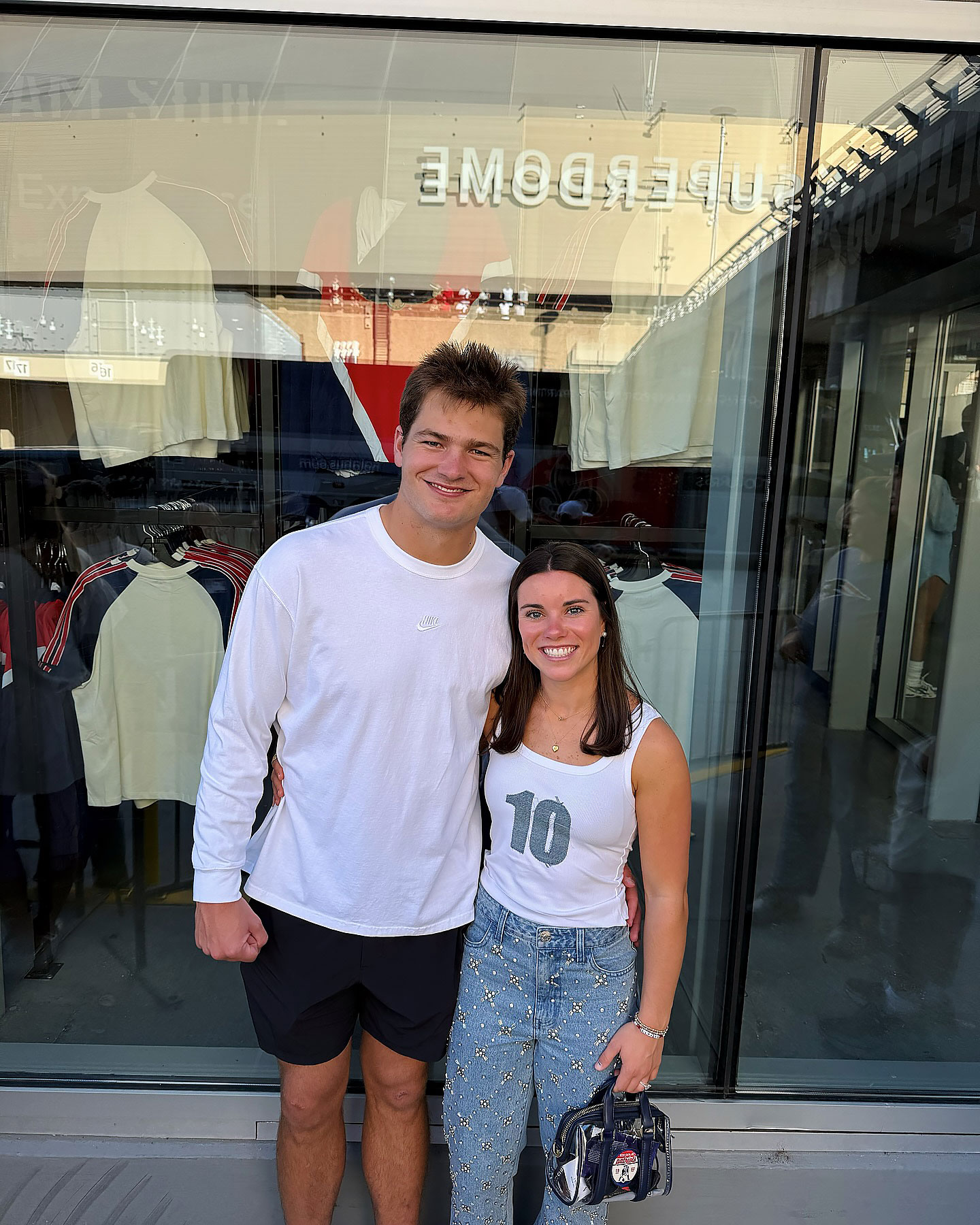 Why New England Patriots QB Drake Maye's Wife Ann's TikTok Is Going Viral