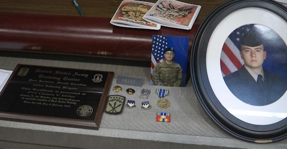 Veterans Voices: Chance Miller’s journey turning pain into purpose