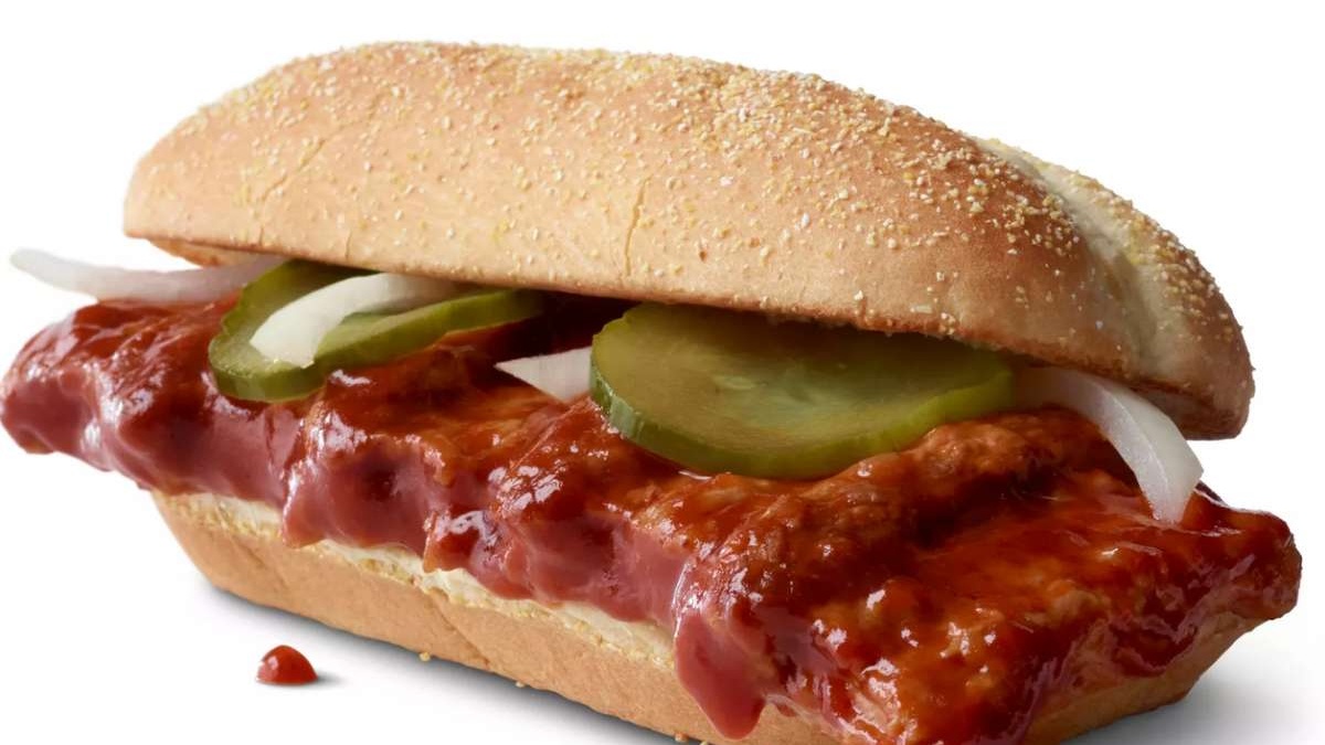 The McRib Returns to Select CitiesAnd a Wild Crypto Theory is Back Too