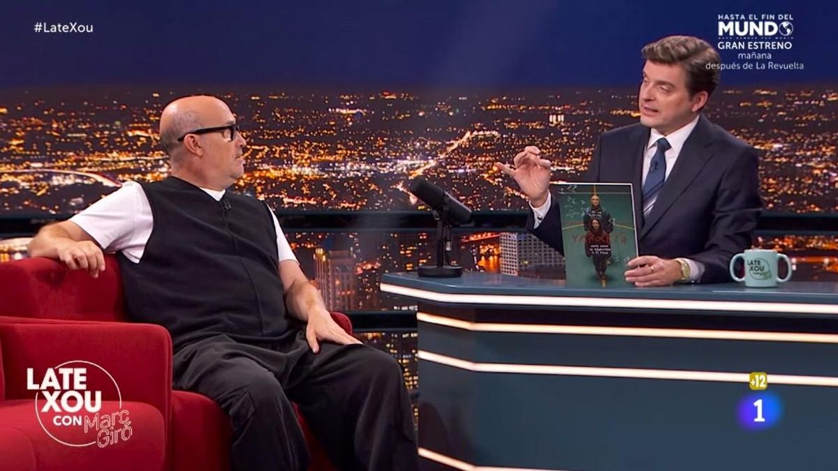 Marc Giró confesó a Javier Cámara en 'Late Xou' lo que pensó al ver su ...