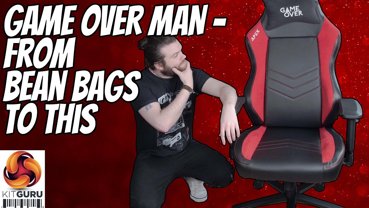 Game over Apex gaming chair review