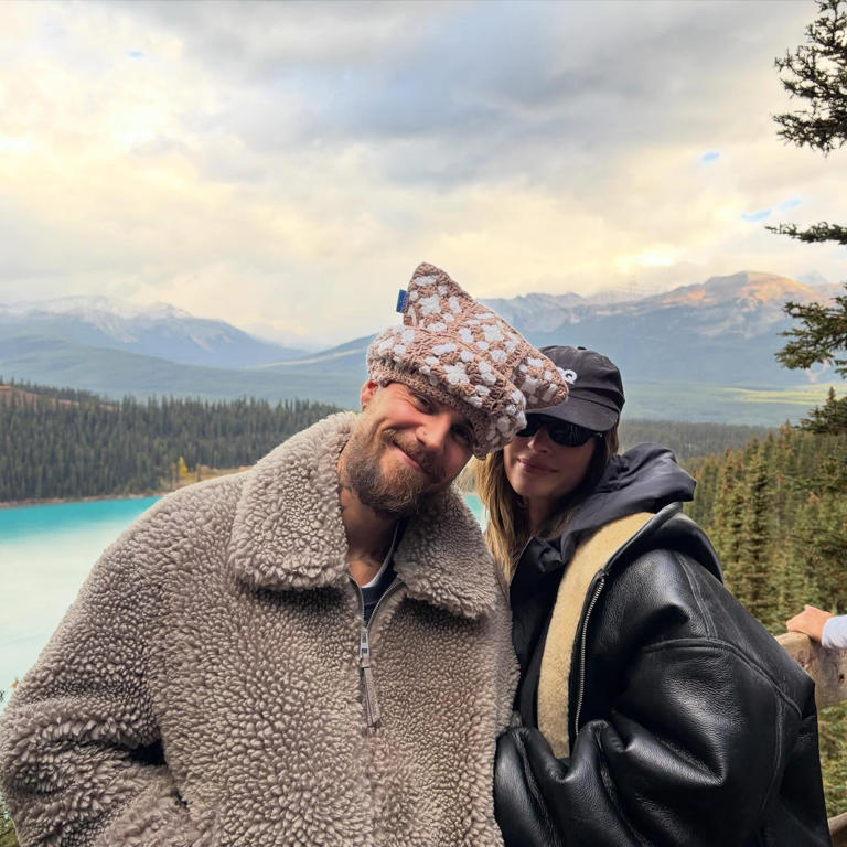 Hailey Bieber says she and Justin are taking life in the spotlight ‘a ...