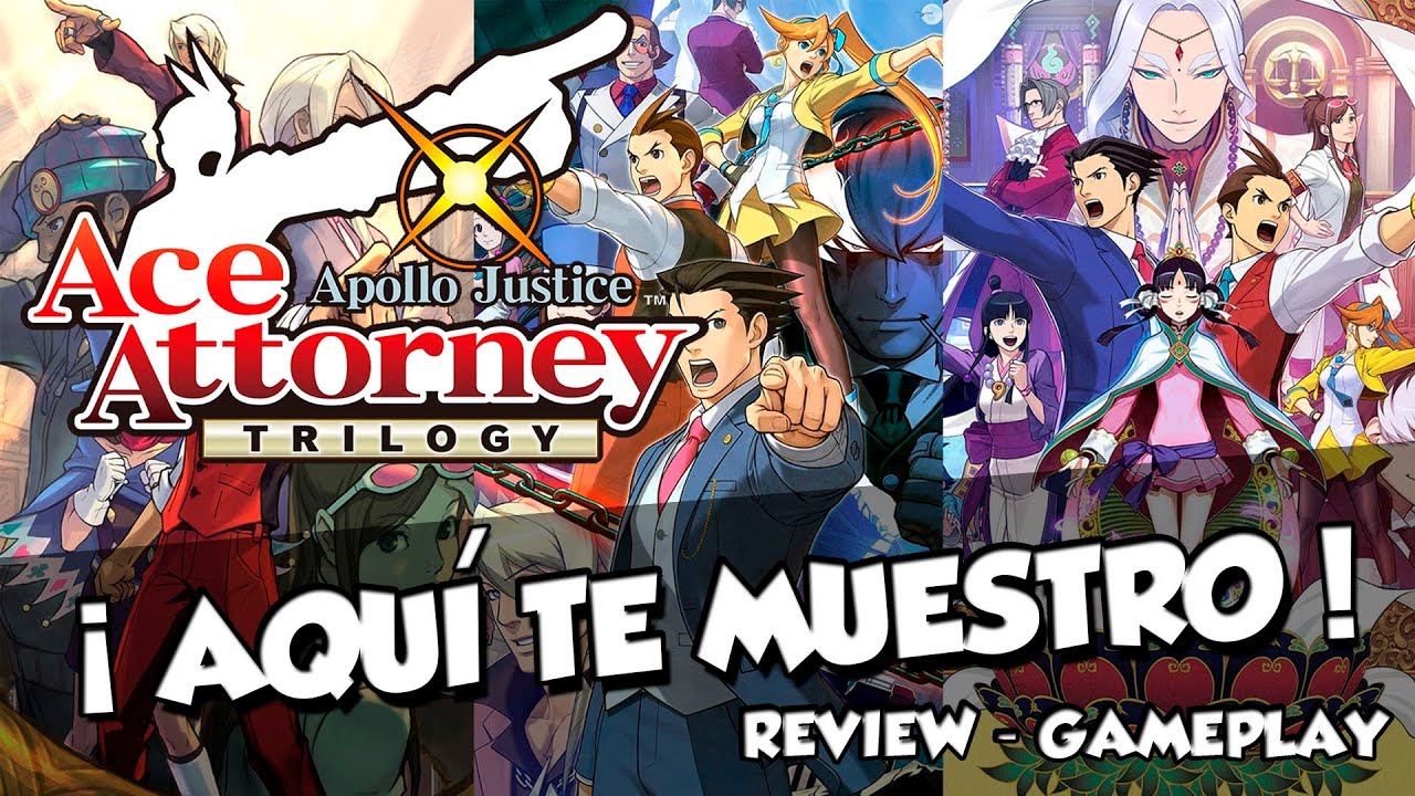 Ace Attorney Trilogy Una Coleccion completa #review #gameplay #coleccion