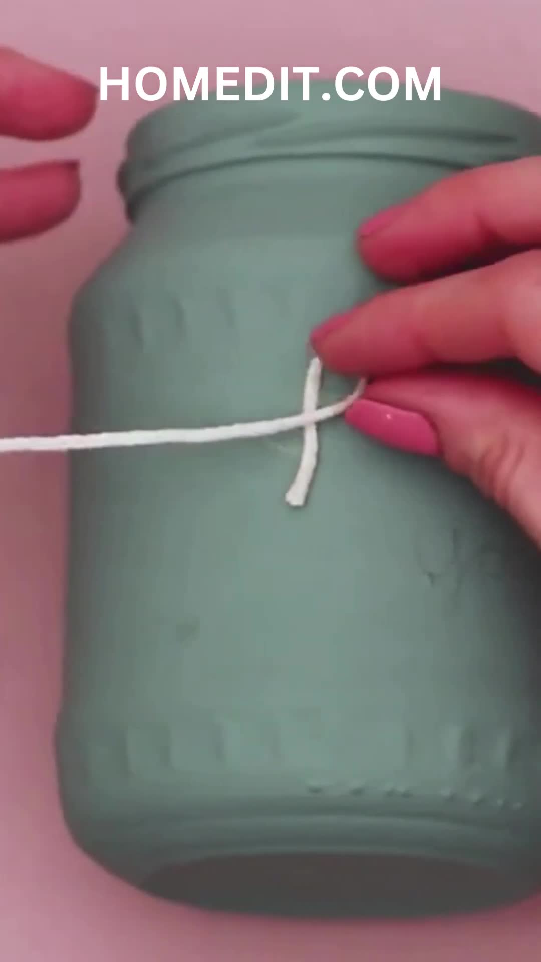 Upcycled elegance: Transforming a mason jar into a tissue paper holder ...