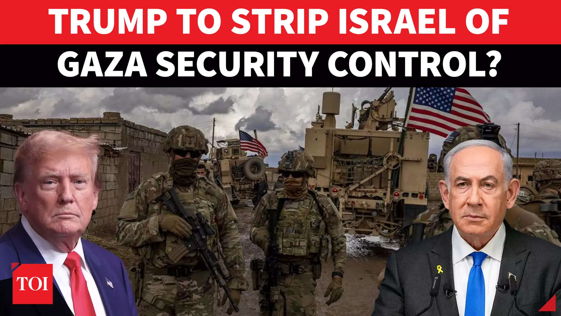 Trump's Hidden Gaza Plan? U.S. Planning Construction of Massive ...