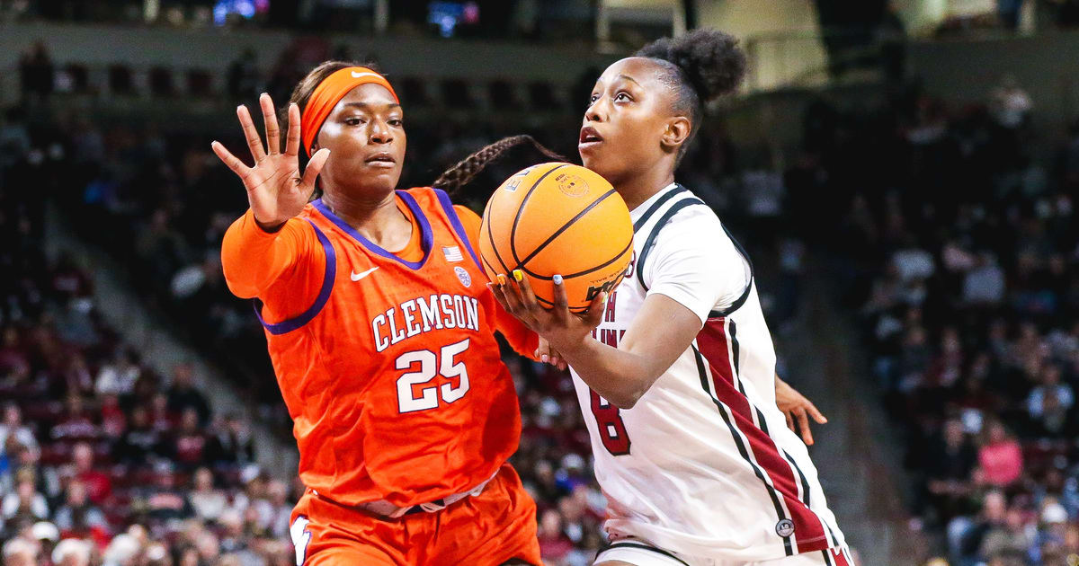 South Carolina women’s basketball: Gamecocks pull away from Clemson in ...