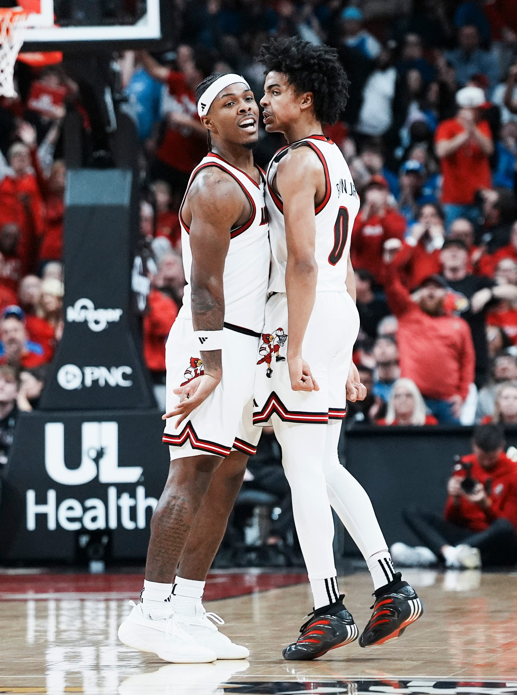 Will Mikel Brown Jr., Ryan Conwell play in Louisville-Virginia game?