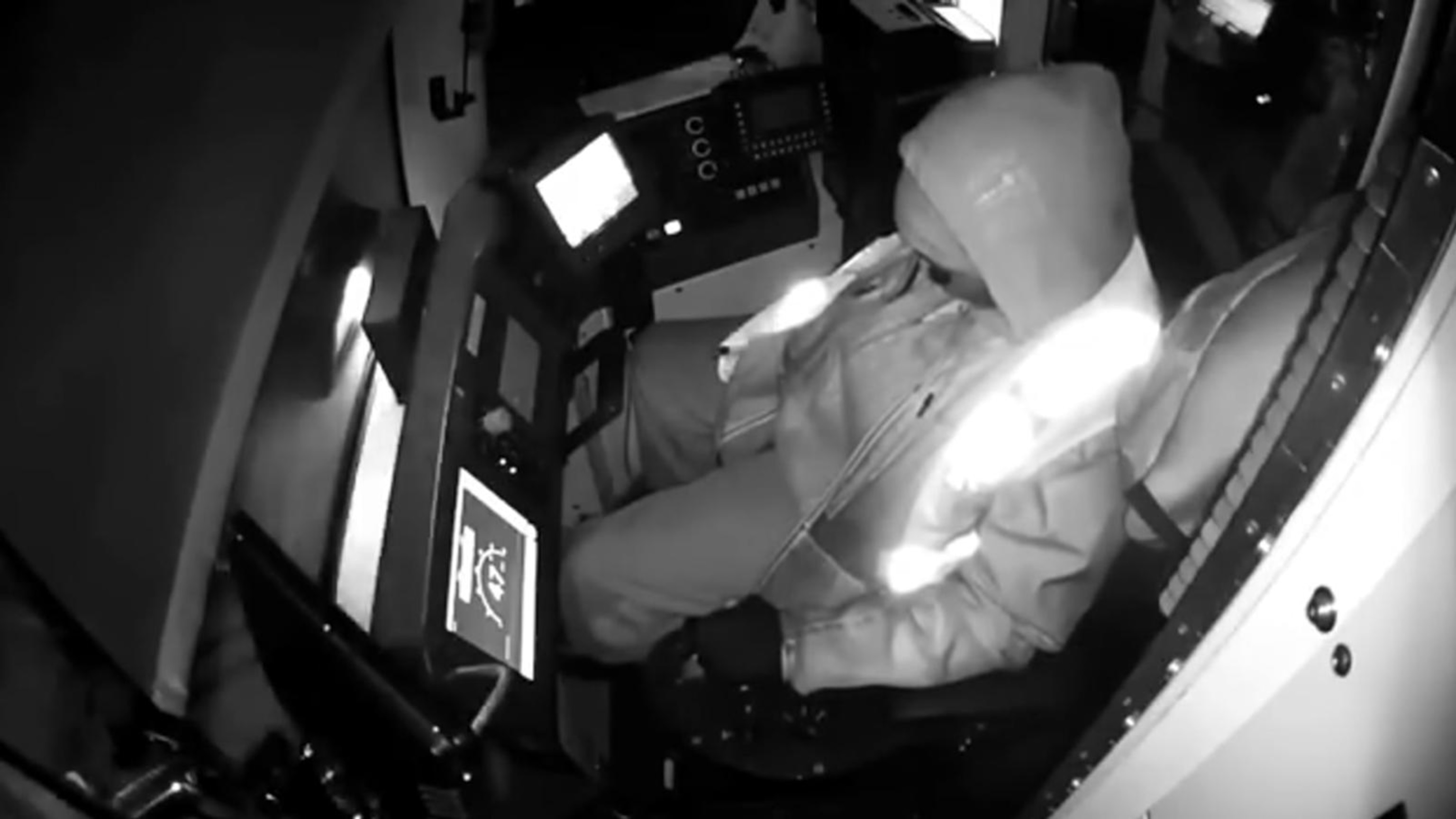 San Francisco train operator appears to fall asleep as train nearly derails