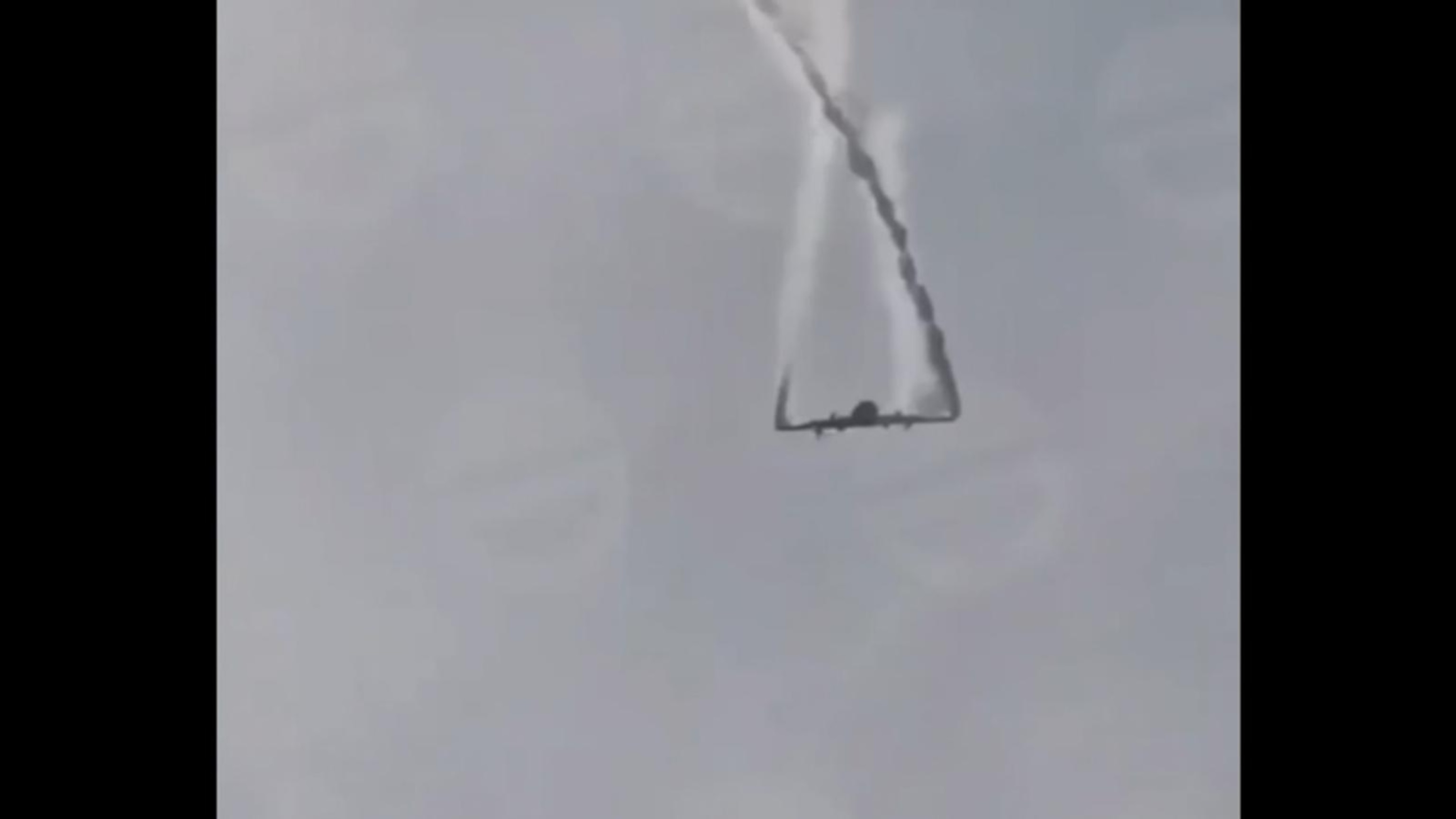 Turkish C-130 cargo plane crashes after take-off in Azerbaijan