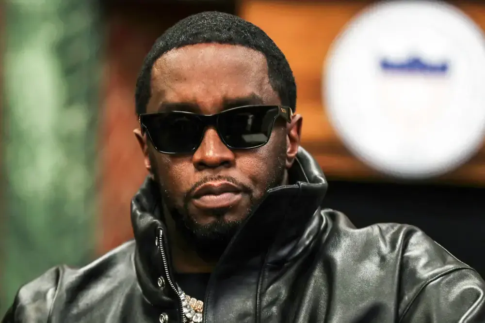 Sean 'Diddy' Combs Looks Almost Unrecognizable with Gray Hair and Beard ...