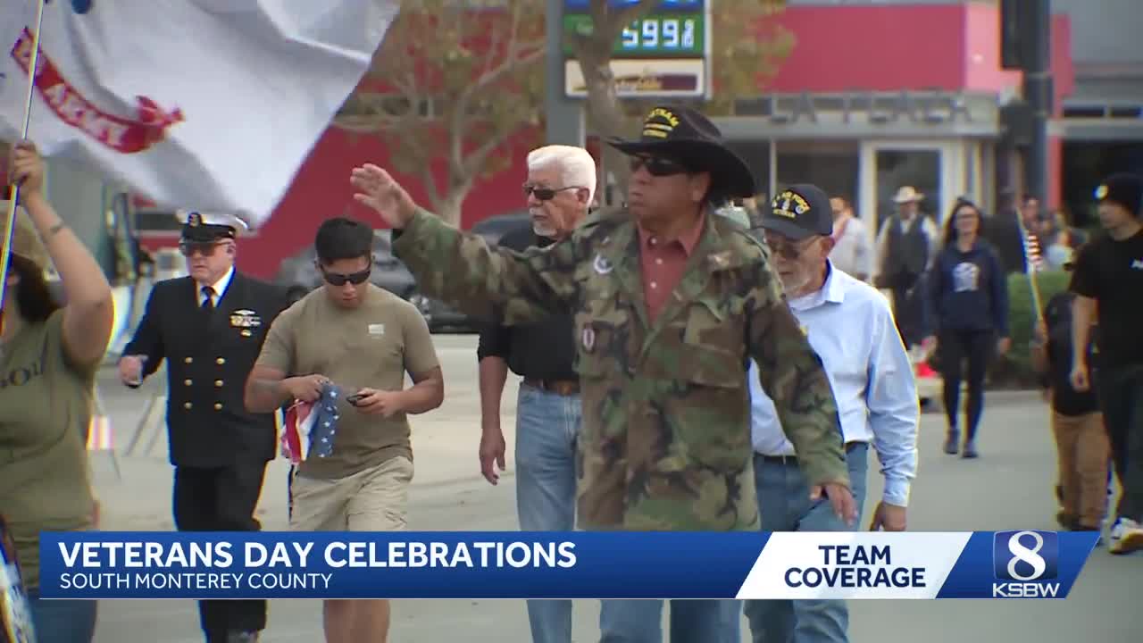 Greenfield hosts first-ever Veterans Day parade