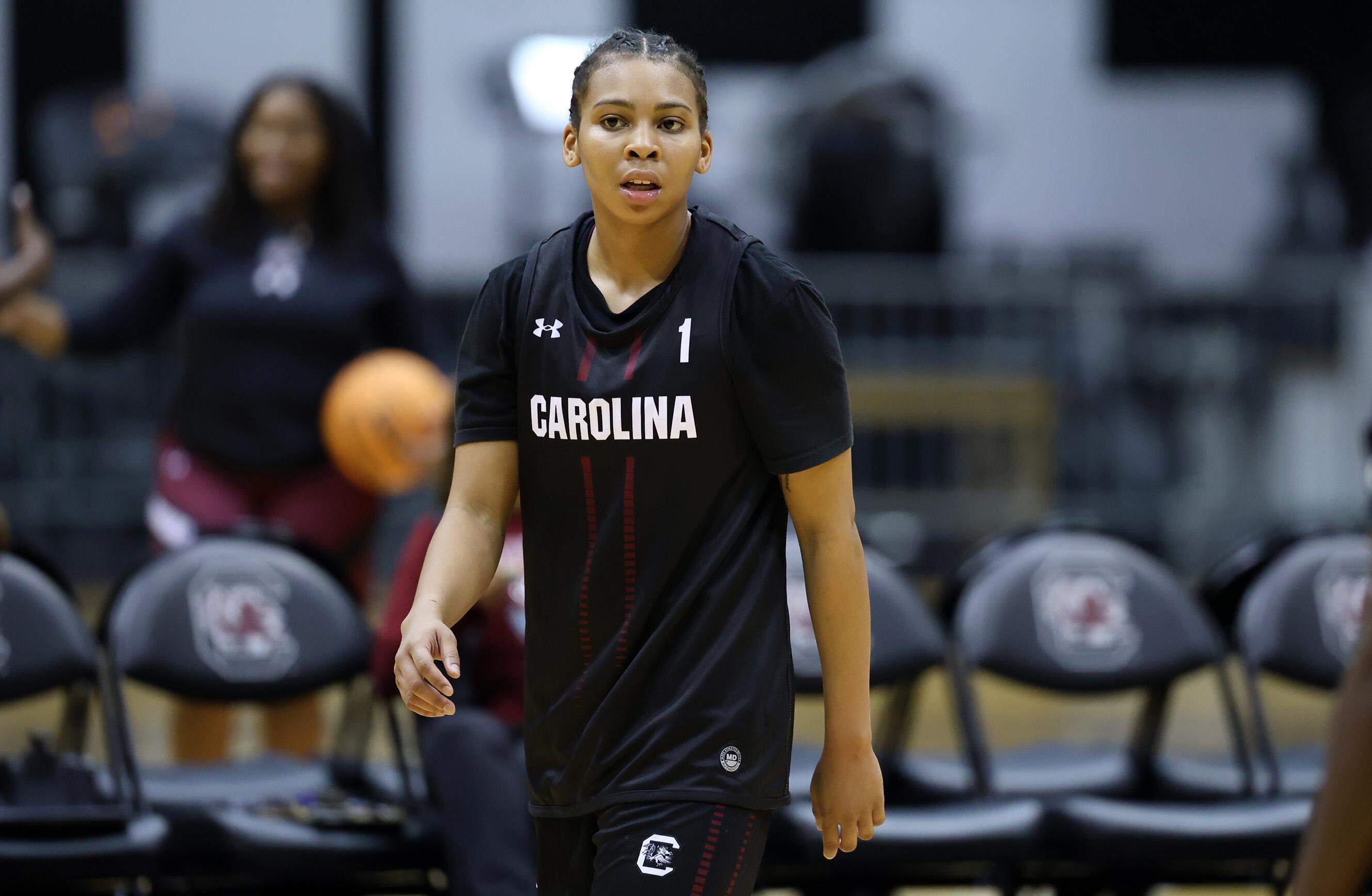 What Dawn Staley said about Maddy McDaniel's suspension for South Carolina